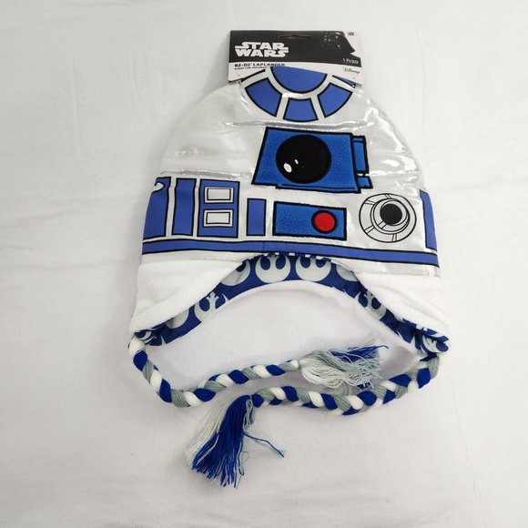 Accessories | Star Wars R2 D2 Hat Chapeau Laplander Toboggan Tuk Beanie ...